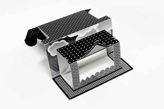 Volumique - Paper Alarm Clock