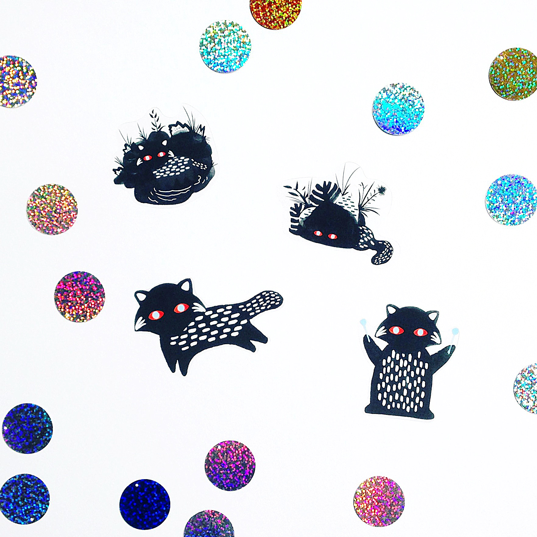 Volumique - Moving Stickers