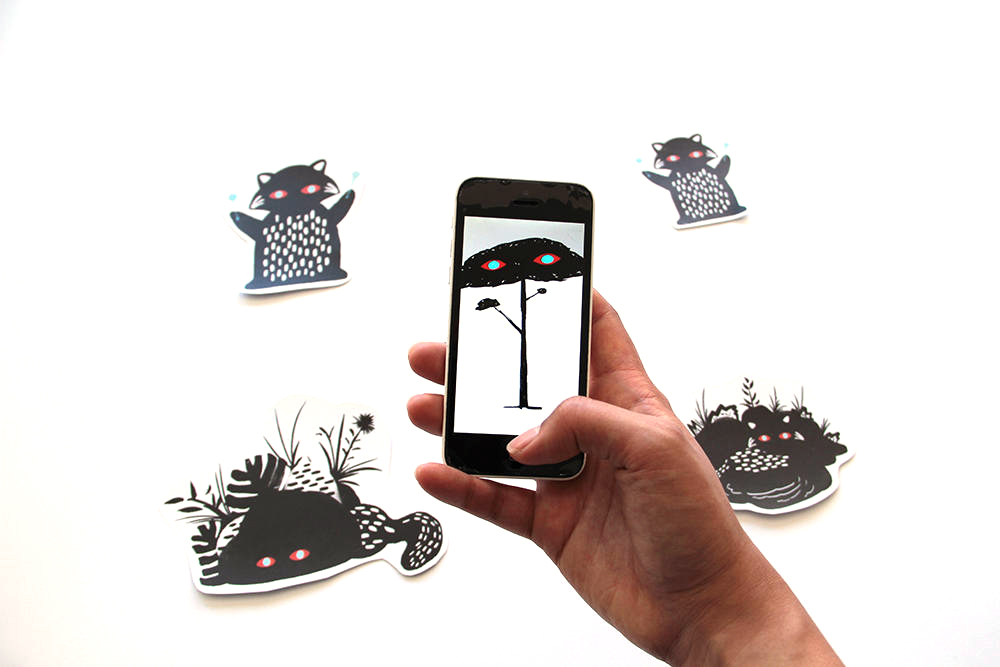 Volumique - Moving Stickers