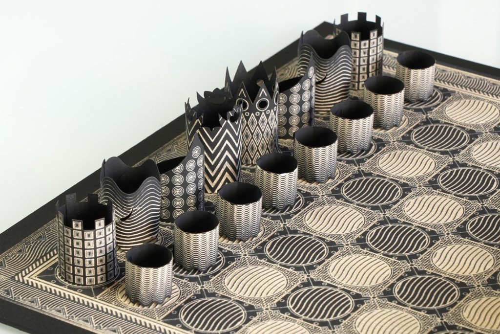 Volumique - Paper Chess