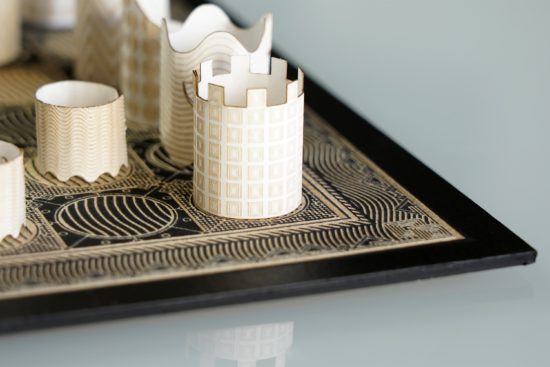 Volumique - Paper Chess