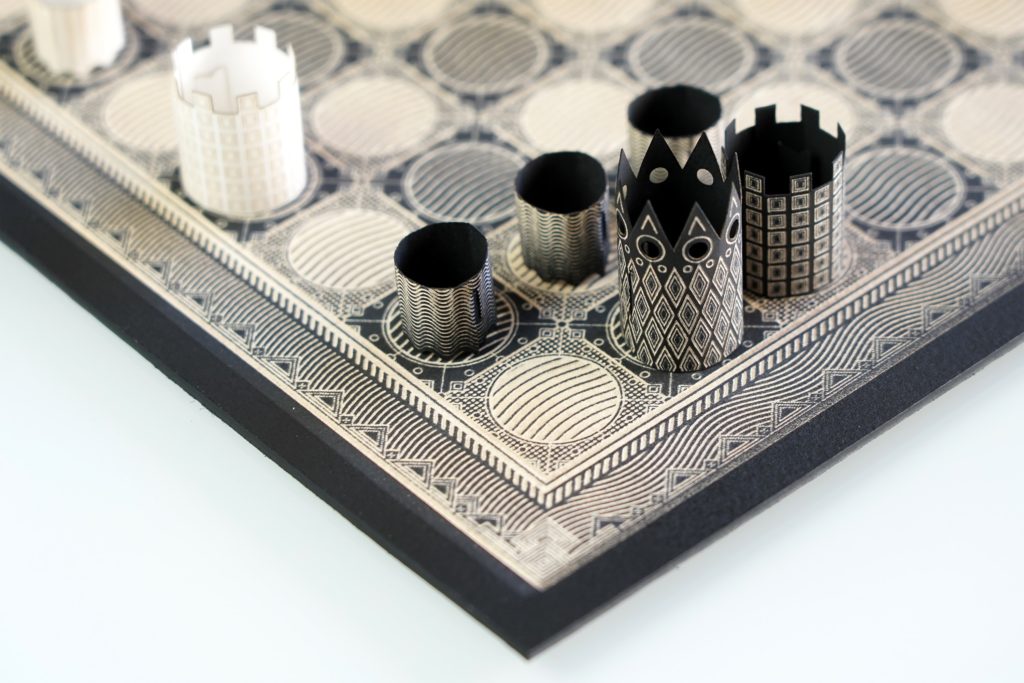 Volumique - Paper Chess