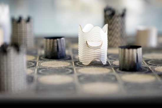 Volumique - Paper Chess